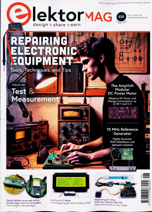 Elektor Magazine Subscription | Buy at Newsstand.co.uk | Radio & Electronics