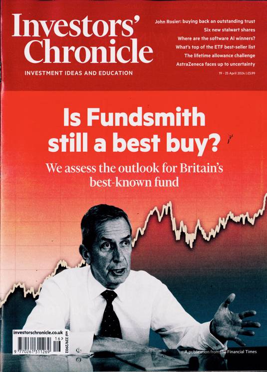 Investors Chronicle Magazine Subscription | Buy at Newsstand.co.uk ...
