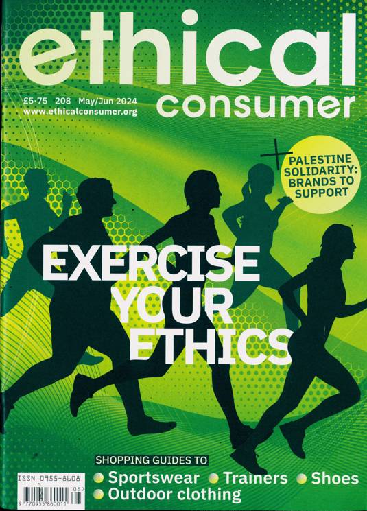 Ethical Consumer Magazine Subscription | Buy at Newsstand.co.uk | Green ...