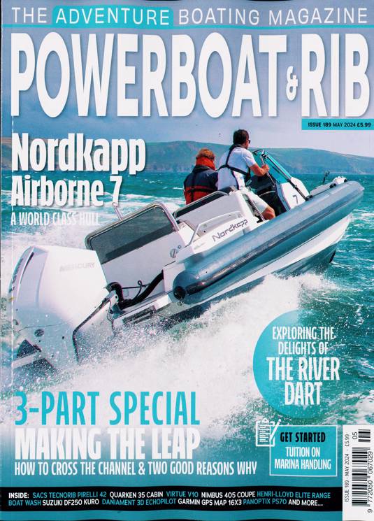 Powerboat Magazine Boating Magazine Features Magnum Marine Go–Fast