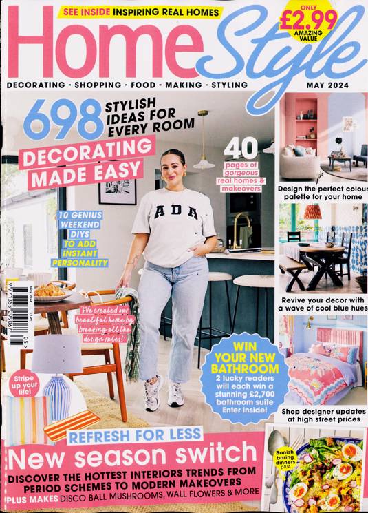 Homestyle Magazine Subscription | Buy at Newsstand.co.uk | DIY