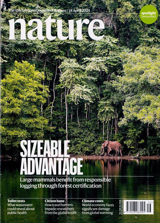 Nature Magazine Subscription | Buy at Newsstand.co.uk | Science
