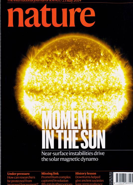 Nature Magazine Subscription | Buy at Newsstand.co.uk | Science