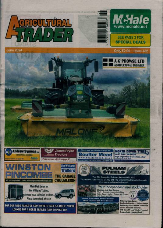 Agriculture Trader Magazine Subscription | Buy at Newsstand.co.uk ...