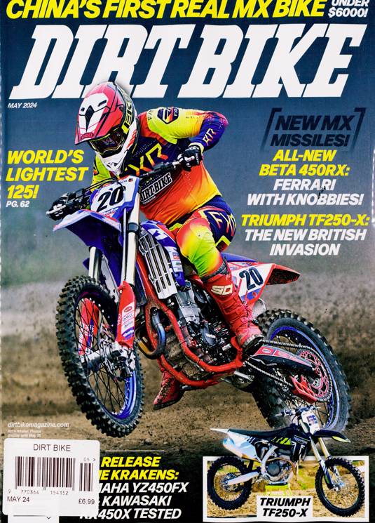 Dirt Bike Magazine Logo Dirt Action Magazine FREE Sample Issue