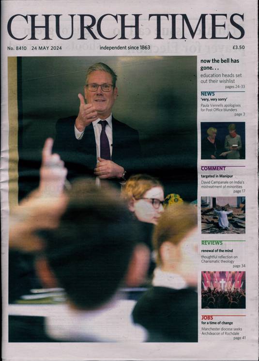 Church Times Magazine Subscription | Buy at Newsstand.co.uk | Religion