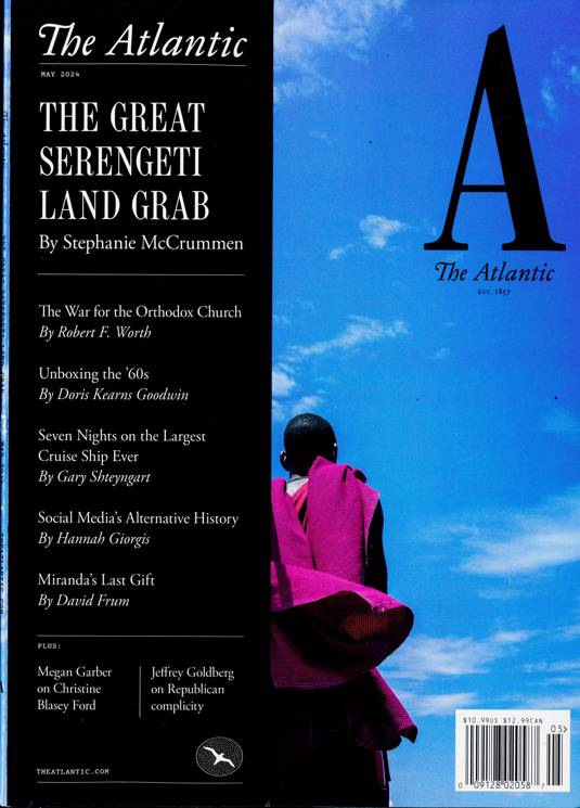 The Atlantic Magazine Subscription | Buy at Newsstand.co.uk | Intl ...