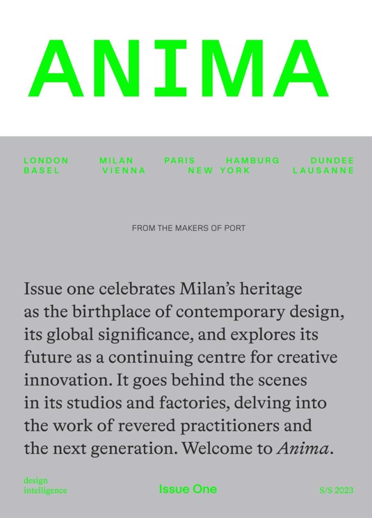 Anima Magazine Subscription | Buy at Newsstand.co.uk | Indie