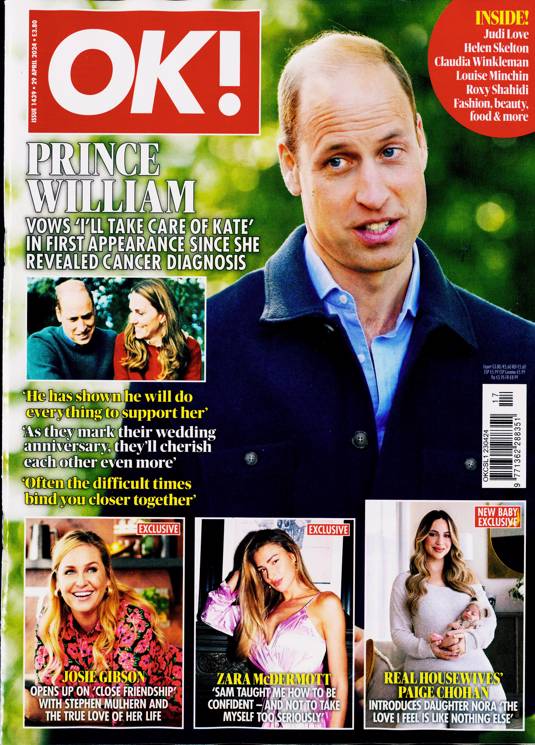 Ok! Magazine Subscription | Buy at Newsstand.co.uk | Women's Weekly