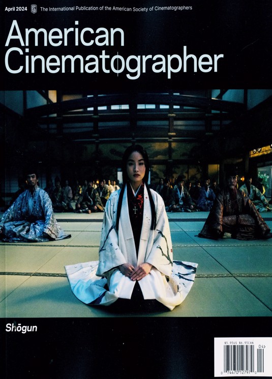 American Cinematographer Magazine Subscription | Buy at Newsstand.co.uk ...