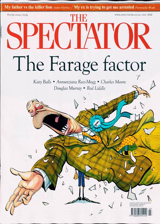 Spectator Magazine Subscription | Buy at Newsstand.co.uk | UK Current ...