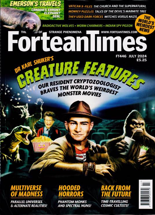 Fortean Times Magazine Subscription | Buy at Newsstand.co.uk | Science ...