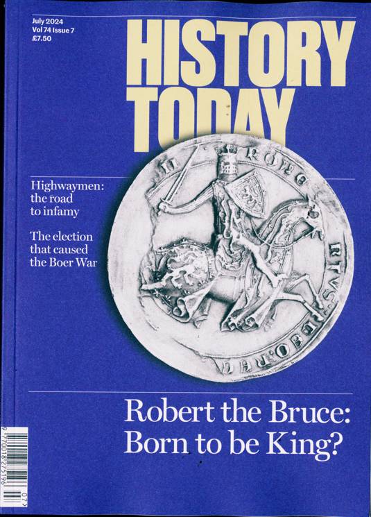 History Today Magazine Subscription | Buy at Newsstand.co.uk | History