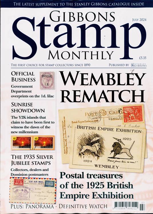 Gibbons Stamp Monthly Magazine Subscription | Buy at Newsstand.co.uk ...