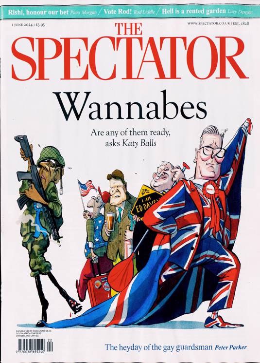 Spectator Magazine Subscription | Buy at Newsstand.co.uk | UK Current ...