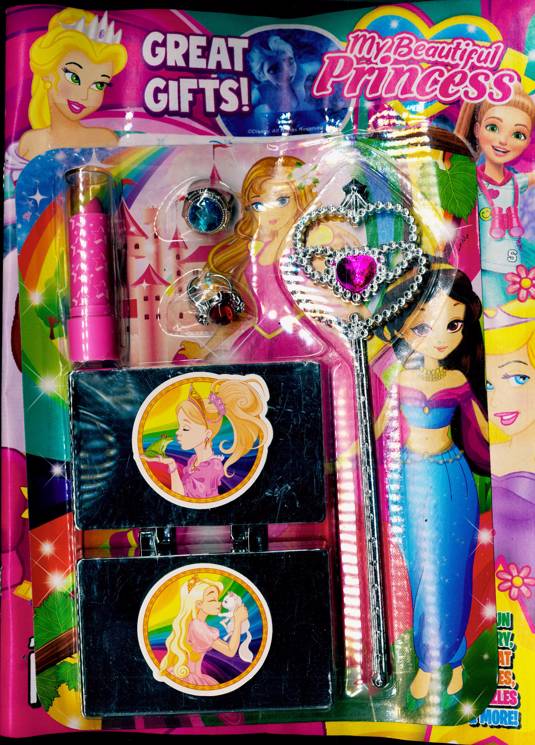 My Beautiful Princess Magazine Subscription | Buy at Newsstand.co.uk ...