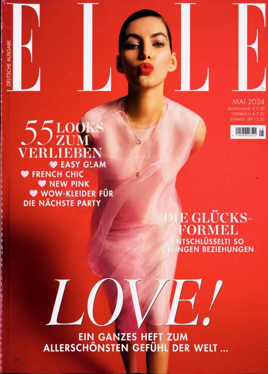 Elle German Magazine Subscription | Buy at Newsstand.co.uk | German