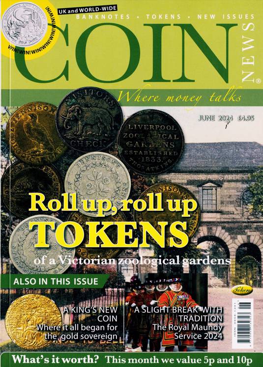 Coin News Magazine Subscription | Buy at Newsstand.co.uk | Collecting