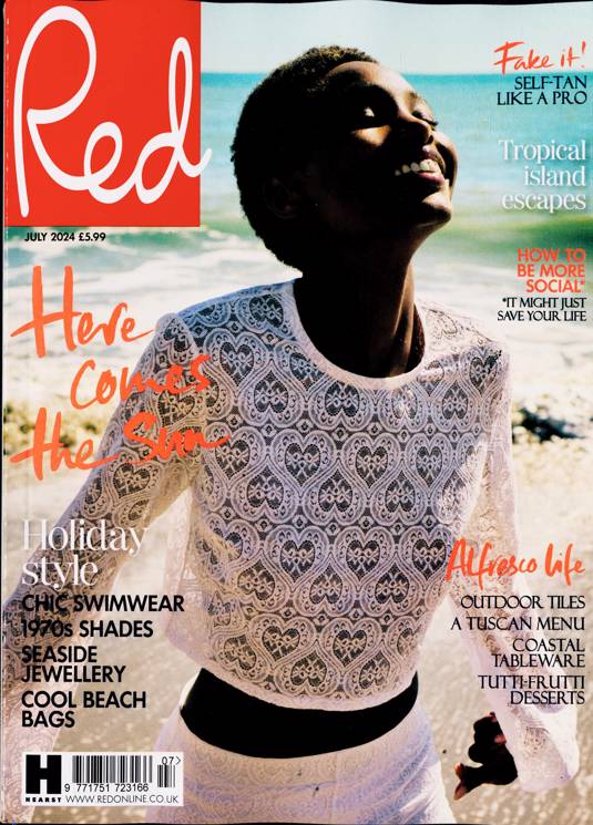 Red Travel Edition Magazine Subscription | Buy at Newsstand.co.uk ...