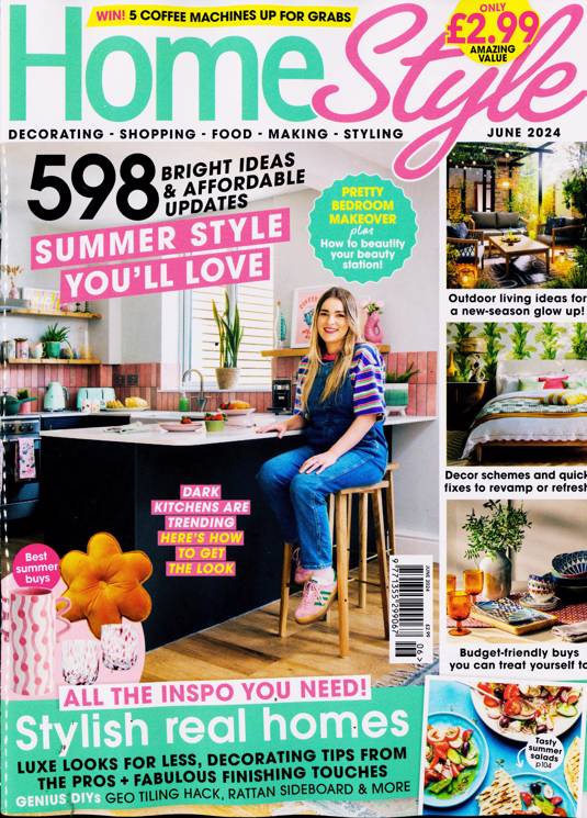 Homestyle Magazine Subscription | Buy at Newsstand.co.uk | DIY