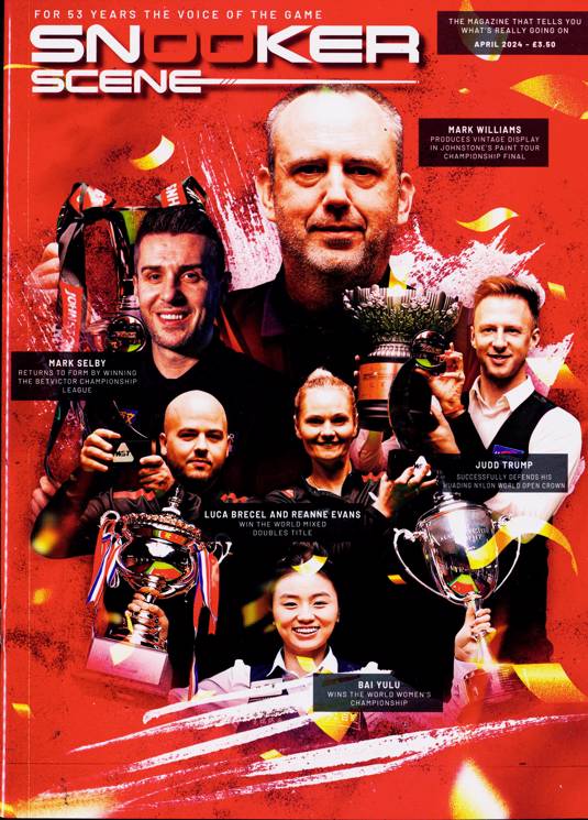 Snooker Scene Magazine Subscription | Buy at Newsstand.co.uk | Indoor ...