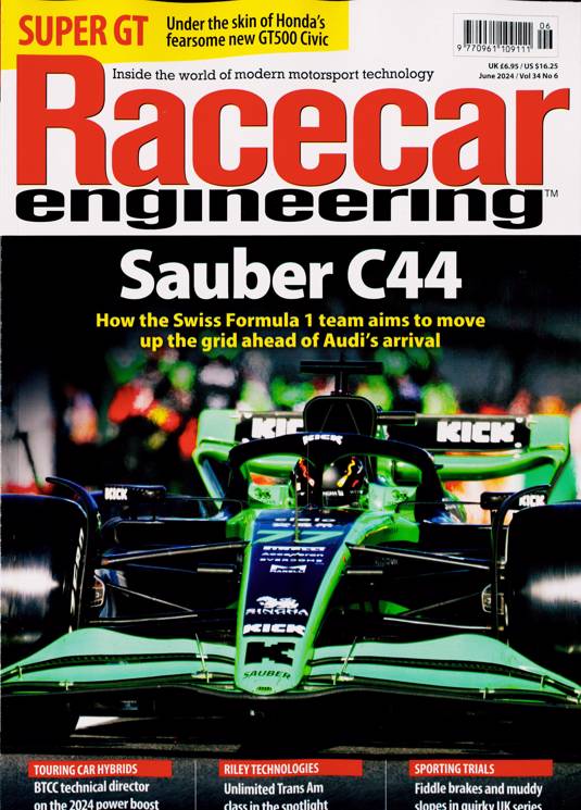 Racecar Engineering Magazine Subscription | Buy at Newsstand.co.uk ...