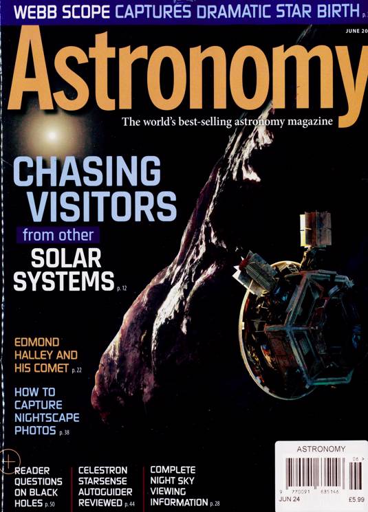 Astronomy Magazine Subscription | Buy at Newsstand.co.uk | Astronomy