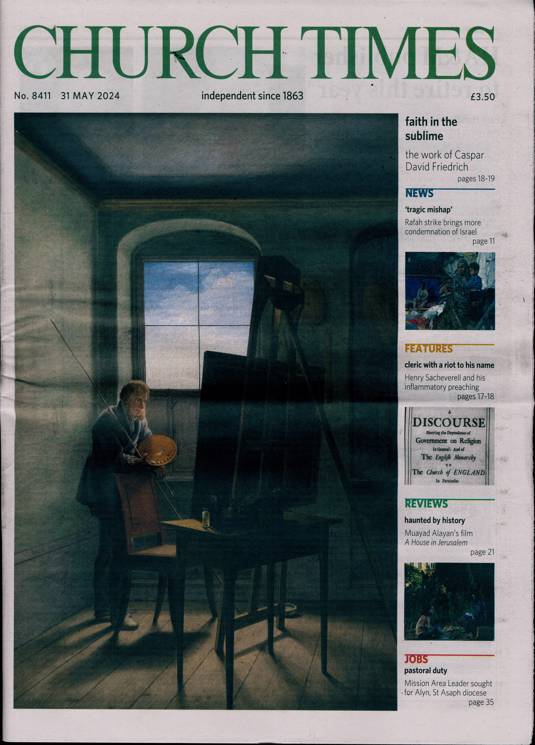 Church Times Magazine Subscription | Buy at Newsstand.co.uk | Religion