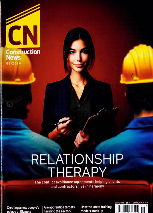 Construction News Magazine Subscription | Buy at Newsstand.co.uk ...