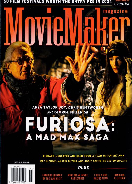 Movie Maker Magazine Subscription | Buy at Newsstand.co.uk | TV & Film