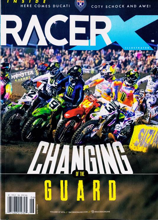 Racer X Illustrated Magazine Subscription | Buy at Newsstand.co.uk ...