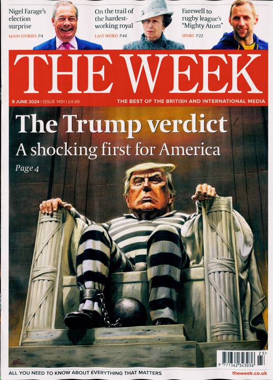 The Week Magazine Subscription | Buy at Newsstand.co.uk | UK Current ...