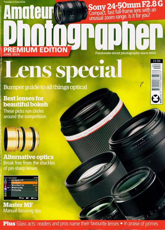 Amateur Photographer Magazine Subscription | Buy at Newsstand.co.uk ...