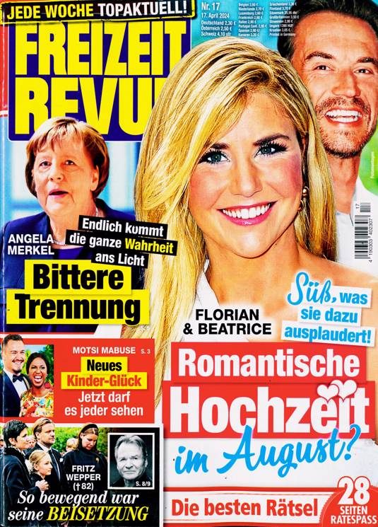 Freizeit Revue Magazine Subscription | Buy at Newsstand.co.uk | German