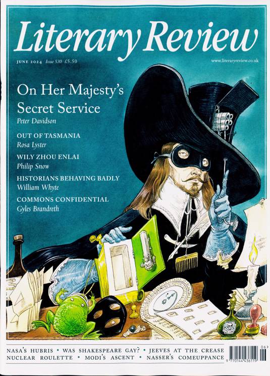 Literary Review Magazine Subscription | Buy at Newsstand.co.uk | Literary