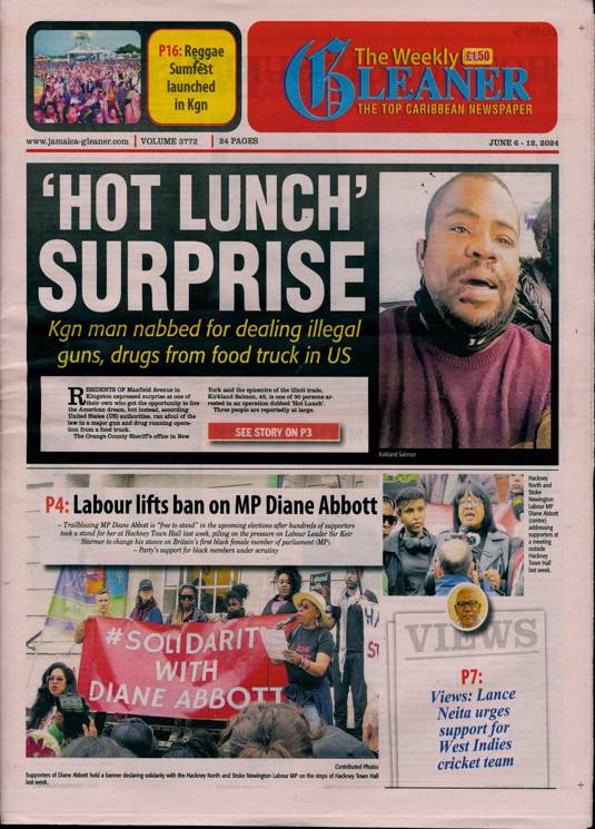 Gleaner Magazine Subscription | Buy at Newsstand.co.uk | UK Current Affairs