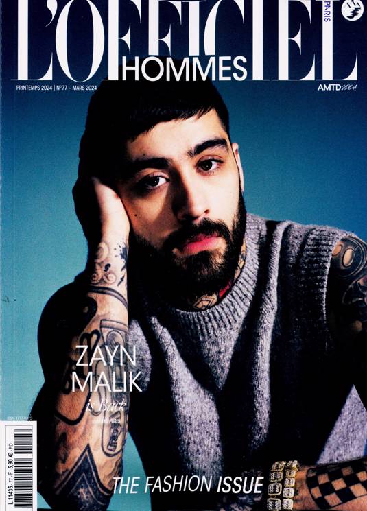 L Officiel Hommes Magazine Subscription | Buy at Newsstand.co.uk | Mens ...