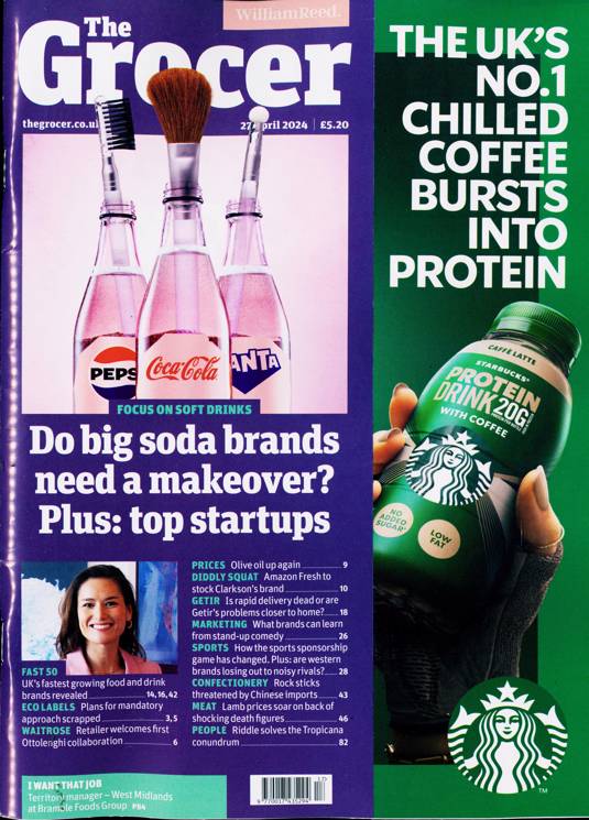 Grocer Magazine Subscription | Buy at Newsstand.co.uk | Other Trade