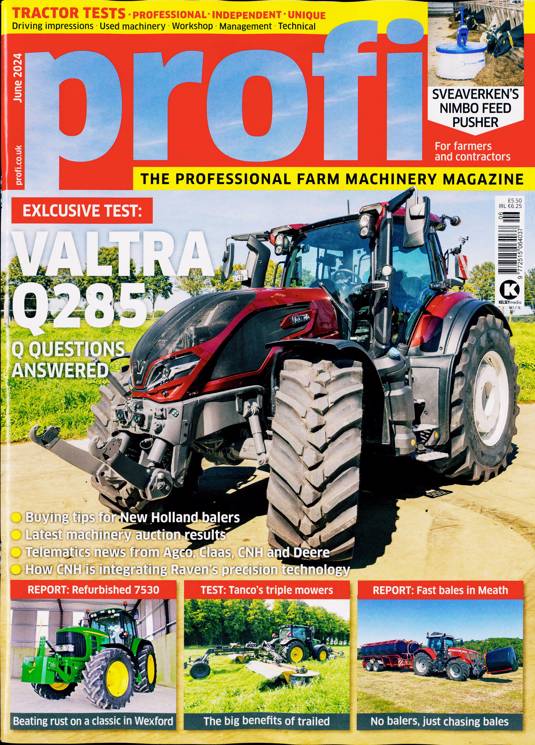 Profi Tractors Magazine Subscription | Buy at Newsstand.co.uk | Agriculture