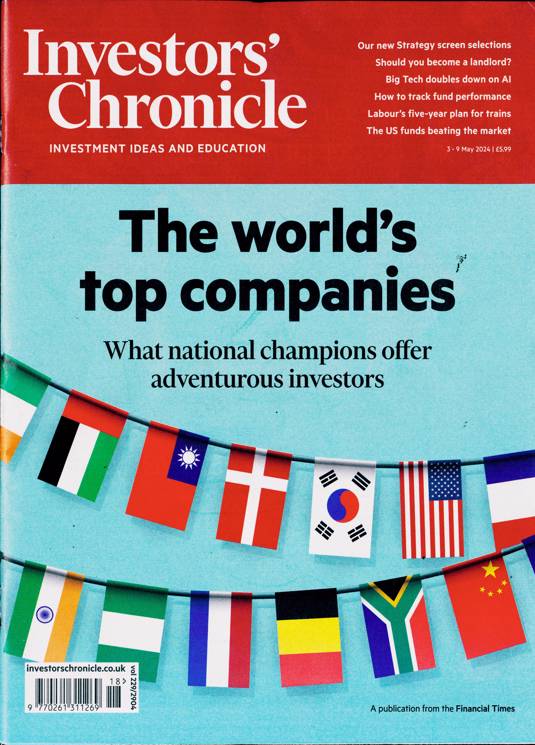Investors Chronicle Magazine Subscription | Buy at Newsstand.co.uk ...
