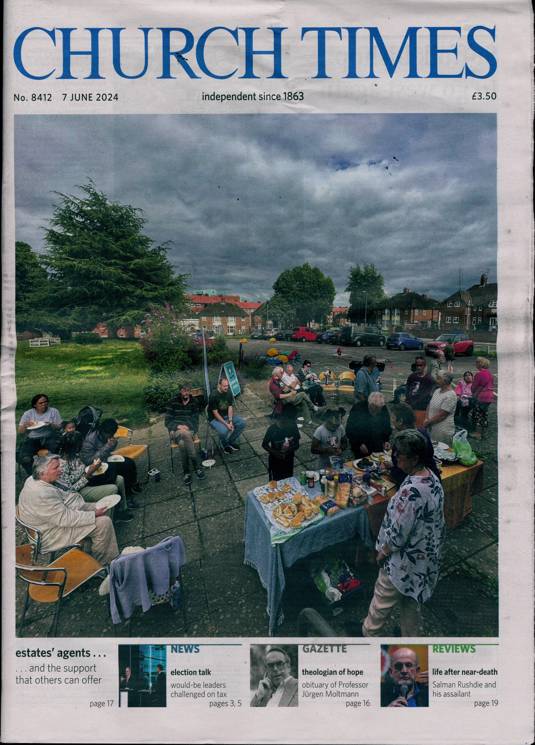 Church Times Magazine Subscription | Buy at Newsstand.co.uk | Religion