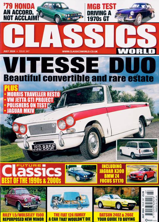 Classics World Magazine Subscription | Buy at Newsstand.co.uk | Classic ...