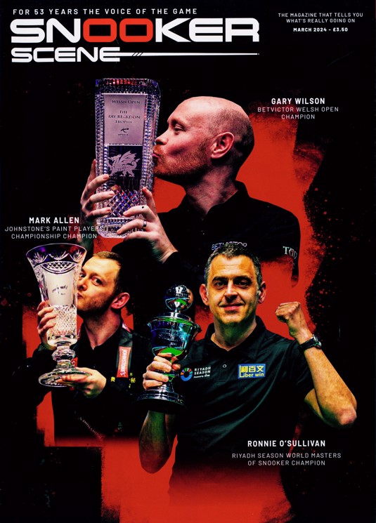 Snooker Scene Magazine Subscription | Buy at Newsstand.co.uk | Indoor ...