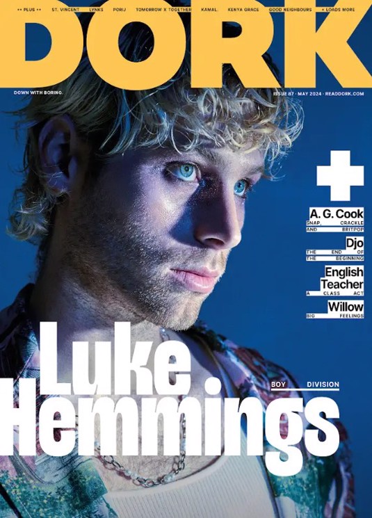 Dork May 2024 Luke Hemmings Magazine Subscription | Buy at Newsstand.co ...