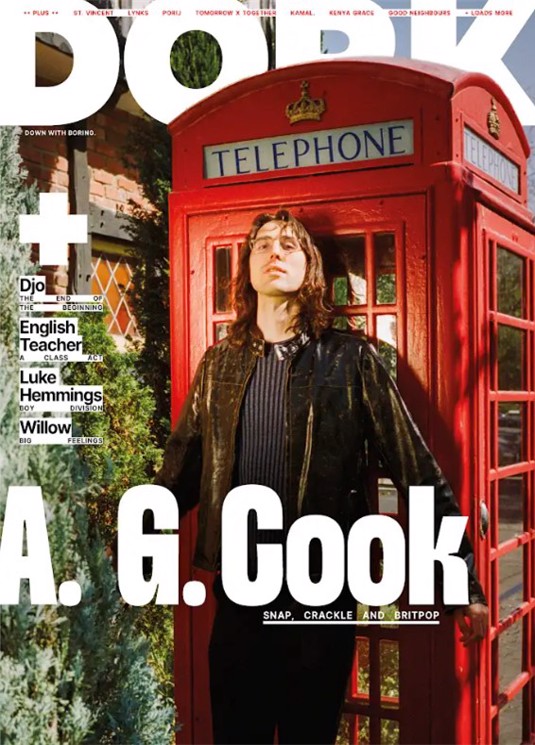 Dork May 2024 A.G. Cook Magazine Subscription | Buy at Newsstand.co.uk ...