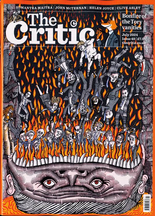 The Critic Magazine Subscription | Buy at Newsstand.co.uk | Political