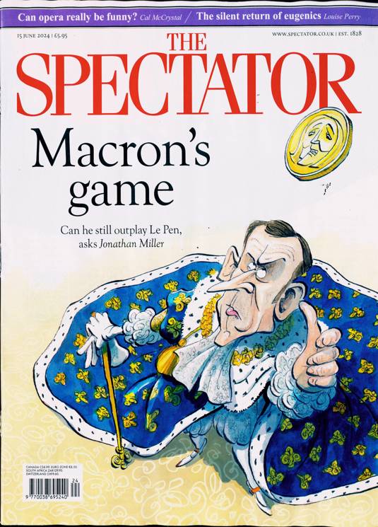 Spectator Magazine Subscription | Buy at Newsstand.co.uk | UK Current ...
