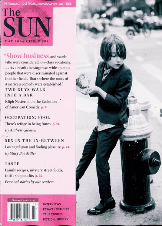 The Sun Magazine Subscription | Buy at Newsstand.co.uk | US / American