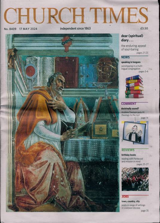 Church Times Magazine Subscription | Buy at Newsstand.co.uk | Religion