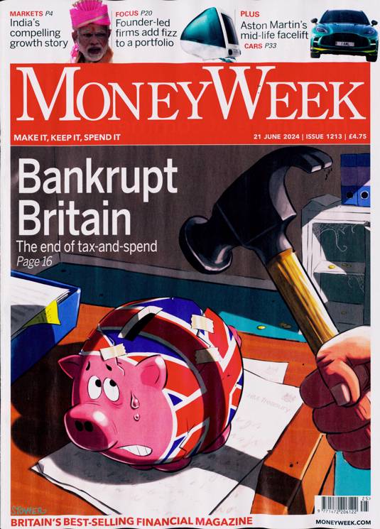Money Week Magazine Subscription | Buy at Newsstand.co.uk | Business ...